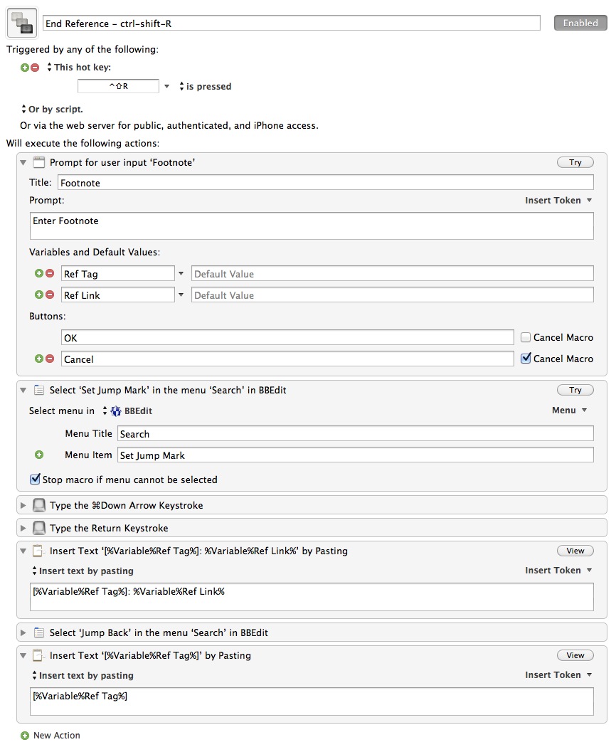 BBEdit Reference Link Macro - Macdrifter BBEdit Reference Link Macro - Macdrifter